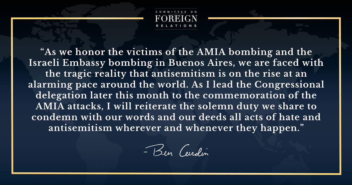 [2024-07-10] Cardin, Rubio Resolution Honors Argentina’s Jewish...