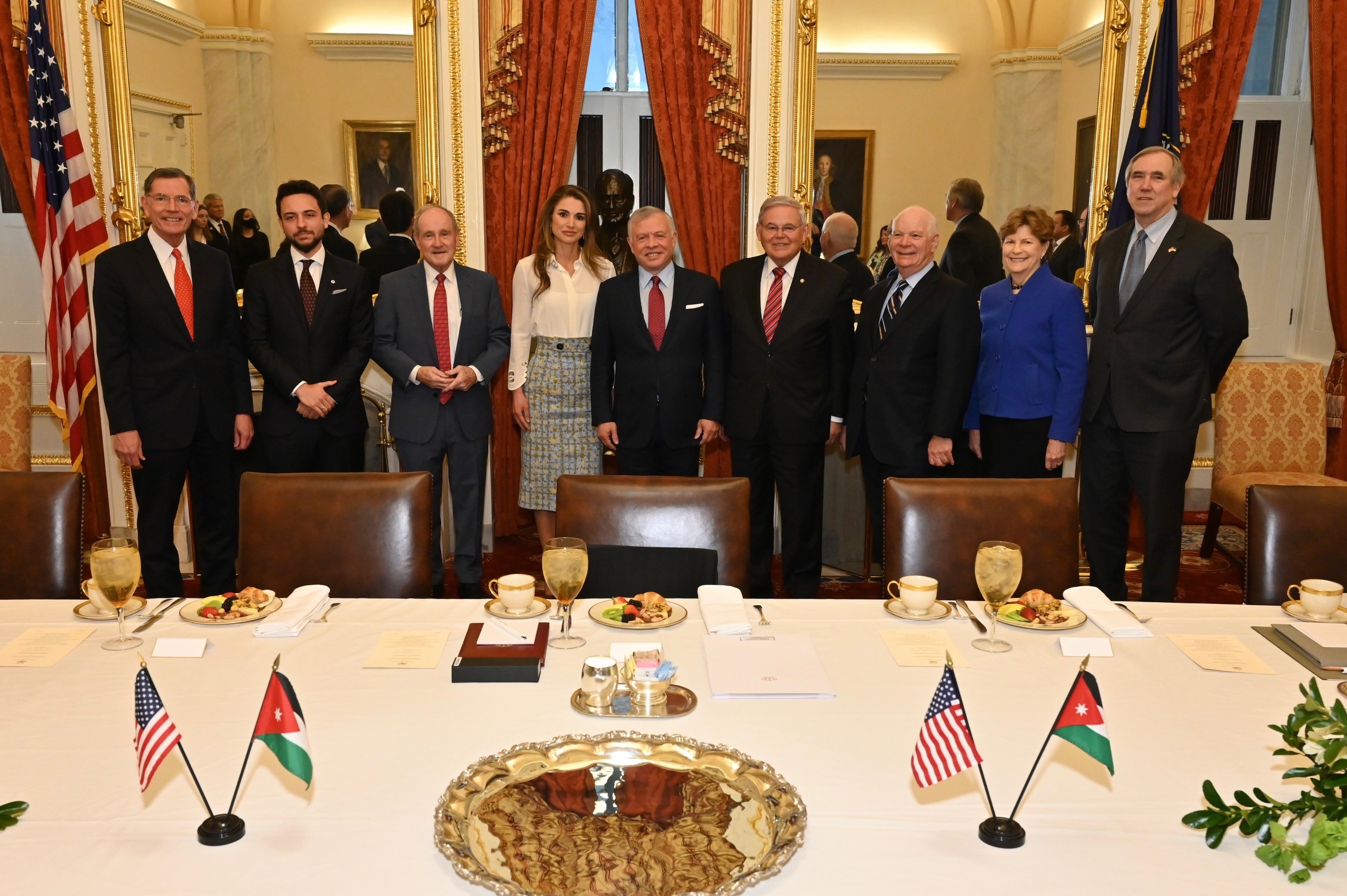 [2023-02-01] Ranking Member Risch Welcomes His Majesty King Abdullah...