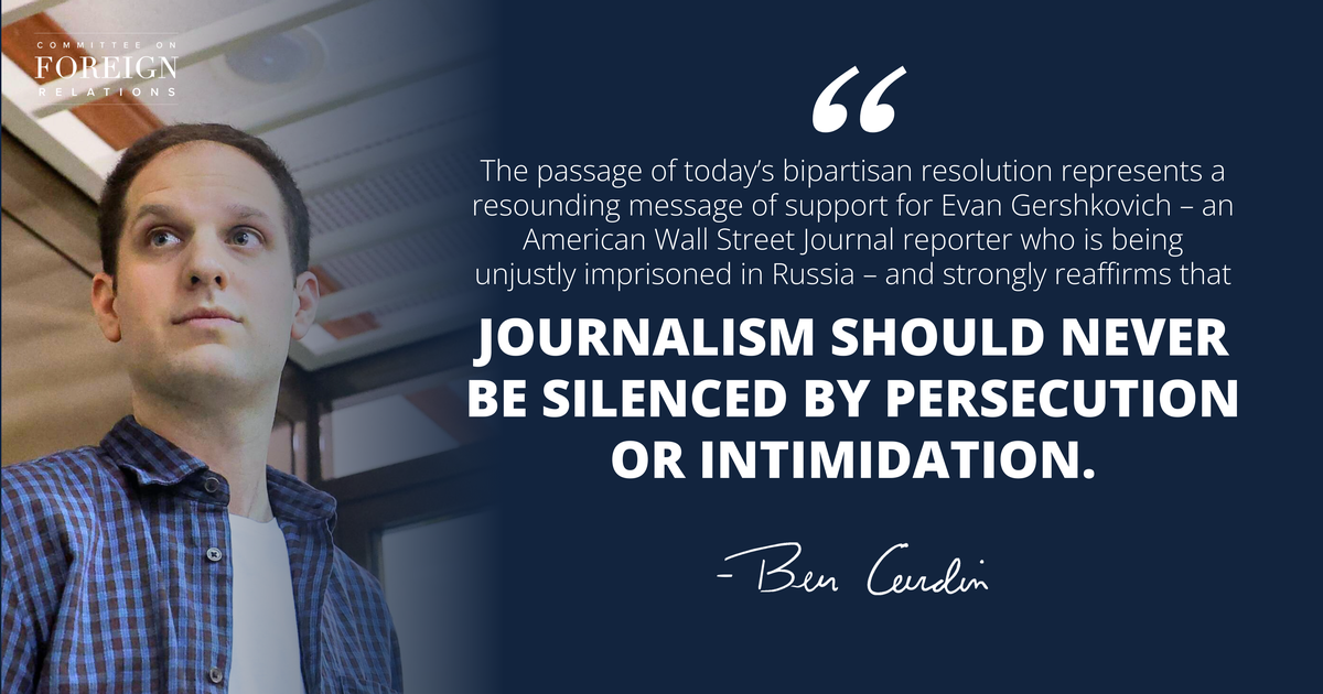 [2024-04-16] Cardin, Risch Applaud Committee Passage of Resolution...