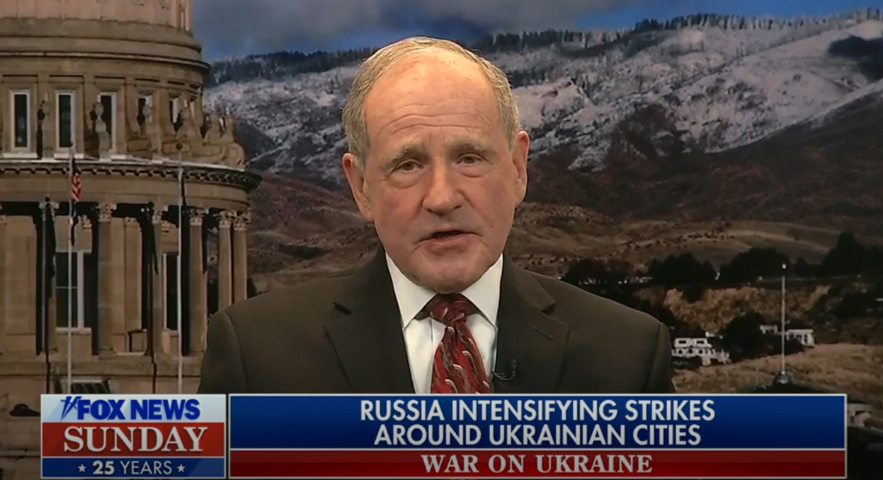 [2022-03-13] Risch on Fox News Sunday: We Need to Project Strength...
